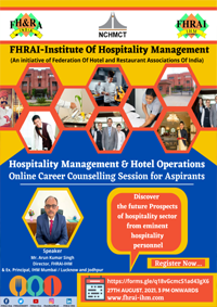 FHRAI - Best Hotel Management Institute And Colleges in Delhi India
